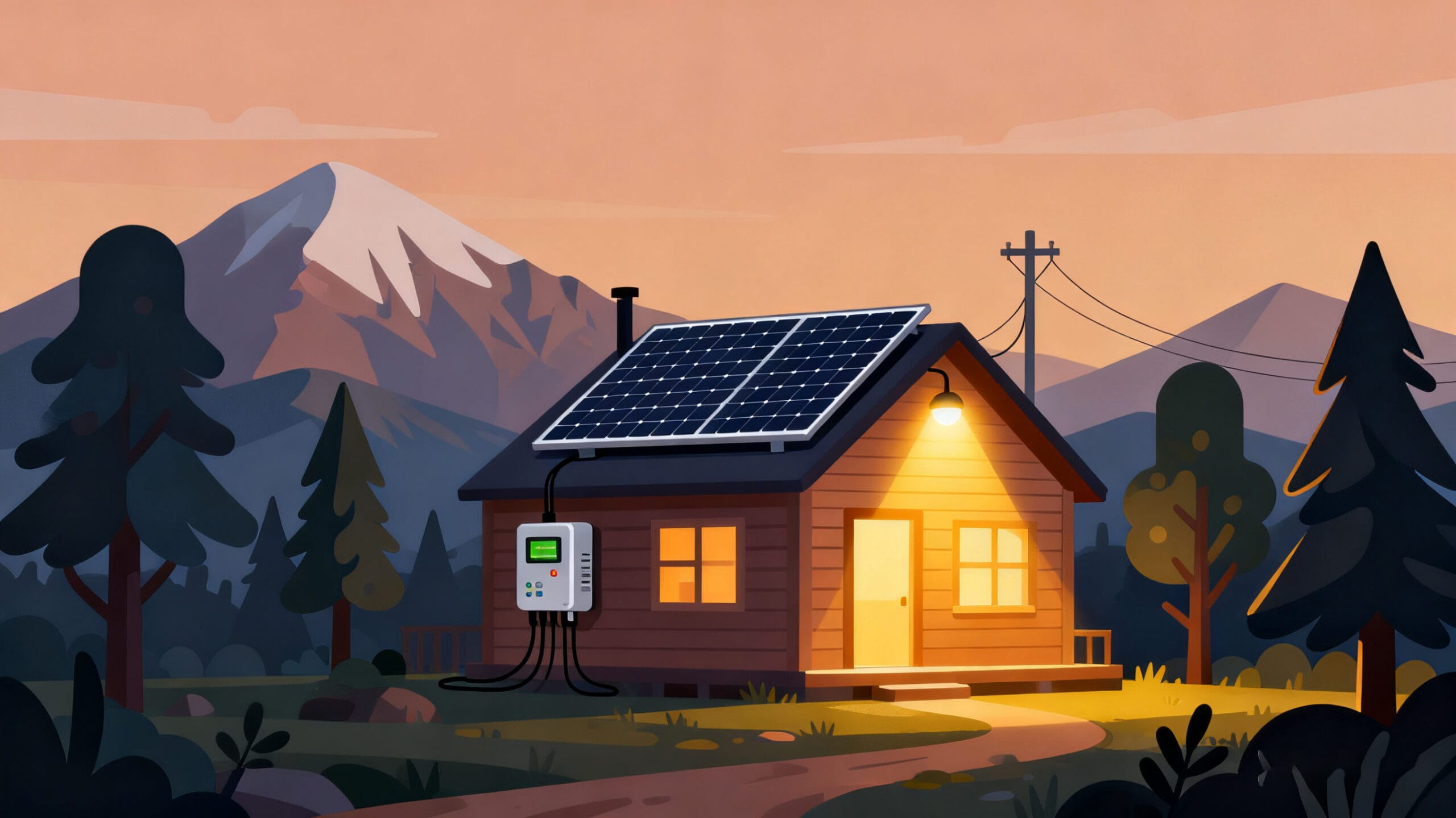 Ecavix Solar Battery Bank: The Smart Way to Store Solar Power - Ecavix